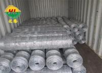 China Security Farm Field Galvanized Steel Deer Fence For Cattle Goat Or Sheep for sale