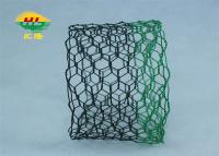China 3 8 Inch 20 Gauge Hexagonal Netting Wire Green Pvc Coated for sale