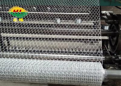 China Poultry Enclosure Galfan Coated Hexagonal Wire Netting Packing In Roll for sale