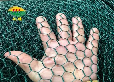 China High Strength Pvc Coated Hexagonal Wire Netting Poultry 1 2 Inch for sale