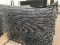 China Garden Brc 1.0m Height Welded Mesh Fence Post Thickness 1.5mm-3.0mm for sale