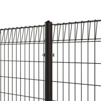 China 50*150mm Customized Galvanized Welded Mesh Fence 0.9-2.0m Height for sale
