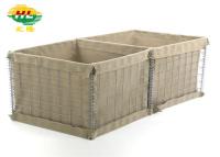 China 1*1*10m 75*75mm Mesh Hesco Tower Army Hot Dipped Galvanized For for sale