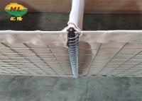 China 1*1*10m 75*75mm Mesh Hesco Tower Army Hot Dipped Galvanized For for sale