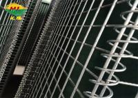 China Galvanized Hesco Defensive Barriers High Protection Level Silver for sale