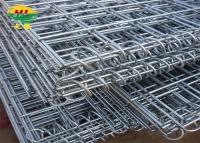 China Galvanized Hesco Defensive Barriers High Protection Level Silver for sale