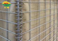 China Hesco Q195  Barrier High Protection Sand Filling for sale