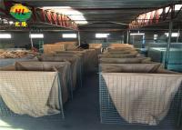 China Hesco Q195  Barrier High Protection Sand Filling for sale