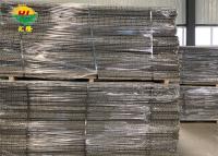 China Grade Galvanized Hesco Bastion Wall Gabion Welded Wire Mesh For Army for sale
