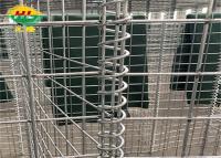 China Robot Welded Hesco Defensive Barriers Hot Dipped Galvanized for sale