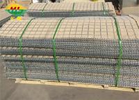 China Grade Galvanized Hesco Bastion Wall Gabion Welded Wire Mesh For Army for sale