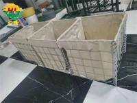 China 0.6m-2.7m Height Hesco Defensive Barriers Low Carbon Steel for sale