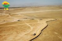China Mil 1 Mil 3 Hesco Barrier Retaining Wall Earth Filled for sale