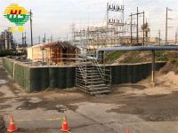 China Welded Gabion Hesco Defensive Barriers Heavy Duty Hot Dipped Galvanised for sale
