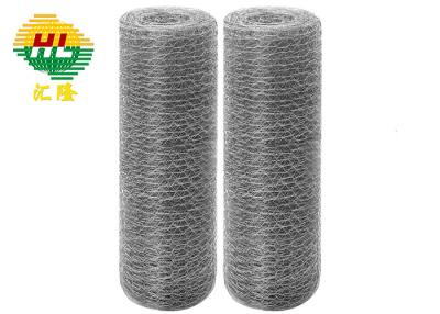 China Hot Dipped Galvanized Stainless Steel Hexagonal Wire Mesh Woven 1 2 Inch For Chicken And Bird for sale