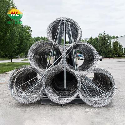 China 2.5mm Diameter Constantine Wire Fence Blade Thickness 0.5mm In Prisons for sale