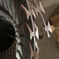 China High Security Perimeter Protection Concertina Barbed Wire For  Bases for sale