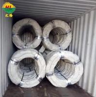 China 450mm Diameter 2.5mm Barbed Wire Coil Fencing Customed Electric Galvanized for sale