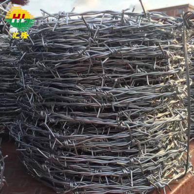 China 2mm*2mm Thickness Galvanized Steel Barbed Wire Protective Use for sale