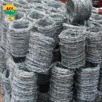 China 18 Gauge Galvanised Razor Wire Fencing For Protect Livestock And Crops for sale