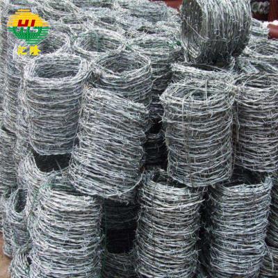 China 18 Gauge Galvanised Razor Wire Fencing For Protect Livestock And Crops for sale