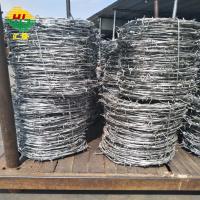 China 18 Gauge Galvanised Razor Wire Fencing For Protect Livestock And Crops for sale