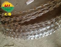 China Factory Directly Sell Boundary Security Barbed Wire Concertina Razor Barbed Wire for sale