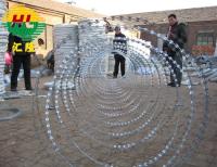 China Factory Directly Sell Boundary Security Barbed Wire Concertina Razor Barbed Wire for sale