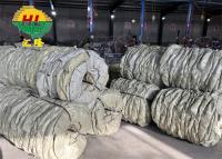 China 900mm Coil Galvanized Concertina Barbed Wire Secure In Private Area for sale