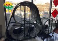 China 900mm Coil Galvanized Concertina Barbed Wire Secure In Private Area for sale