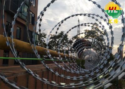 China High Quality Galvanized Concertina Barbed Wire With Secure Fence for sale