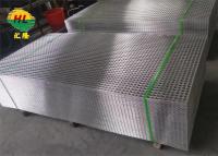 China Steel Matting 2x2'' Mesh Size Welded Wire Mesh Panels Galvanized for sale