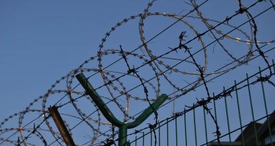 China Galvanized Concertina Barbed Wire Perimeter Protection Solution for sale