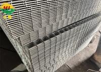 China Galvanized Reinforcing Welded Wire Mesh Panels Square Hole Size for sale