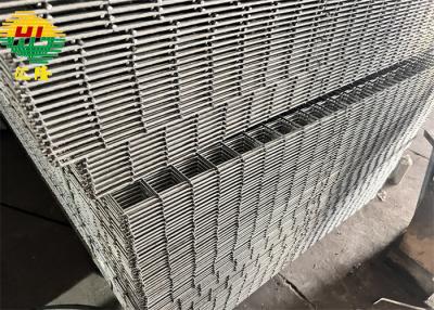 China Galvanized Reinforcing Welded Wire Mesh Panels Square Hole Size for sale