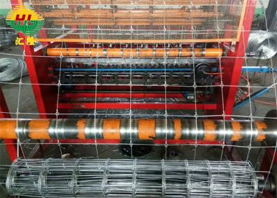China High Quality Galvanzied Hinge Joint Wire Mesh Fence For Feeding And Culture for sale