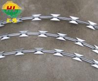 China Hot DIP Concertina Bto-22 Type Razor Barbed Wire From China for sale