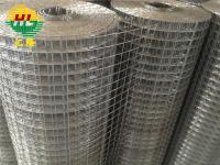 China 4 Gauge 8 Gauge 14 Gauge Galvanized Welded Wire Mesh Rolls for sale