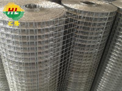China 4 Gauge 8 Gauge 14 Gauge Galvanized Welded Wire Mesh Rolls for sale