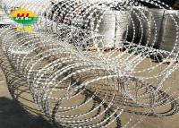 China 1000mm Diameter Bto-22 2.8mm Hot-dipped Galvanized Razor Wire with ASTM Standard for sale