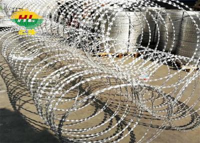 China 1000mm Diameter Bto-22 2.8mm Hot-dipped Galvanized Razor Wire with ASTM Standard for sale