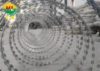 China BTO-18 Conertina Razor Wire Galvanized For Prisons And Correctional Facilities for sale