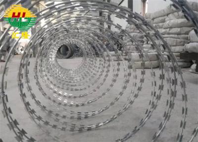 China BTO-18 Conertina Razor Wire Galvanized For Prisons And Correctional Facilities for sale