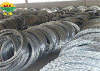 China Hot Dipped Galvanized BTO-18 Conertina Razor Wire For Border Security for sale