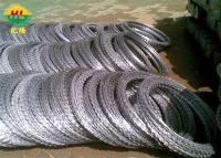 China Hot Dipped Galvanized BTO-18 Conertina Razor Wire For Border Security for sale