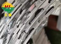 China Factory Direct Supply  Hot Sales Hot Dipped Galvanized Concertina Barbed Wire for Ukraine for sale