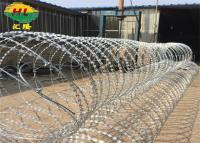 China Great Quality BTO-18 Conertina Razor Wire For Crowd Control And Riot Prevention for sale