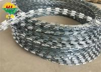 China Great Quality BTO-18 Conertina Razor Wire For Crowd Control And Riot Prevention for sale
