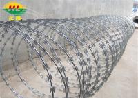 China Great Quality BTO-18 Conertina Razor Wire For Crowd Control And Riot Prevention for sale