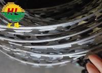 China High Security Ukraine Market  BTO16 BTO18 Concertina Barbed Wire Fence Price for sale
